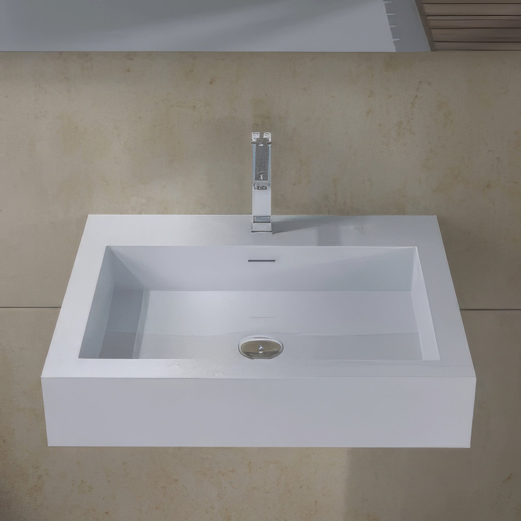Wall Mounted Sink DW-133 – ADM Bathroom