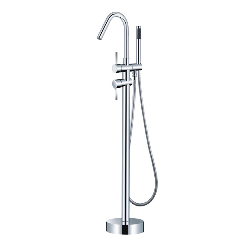 Freestanding Bathtub Filler BF-103CH – ADM Bathroom