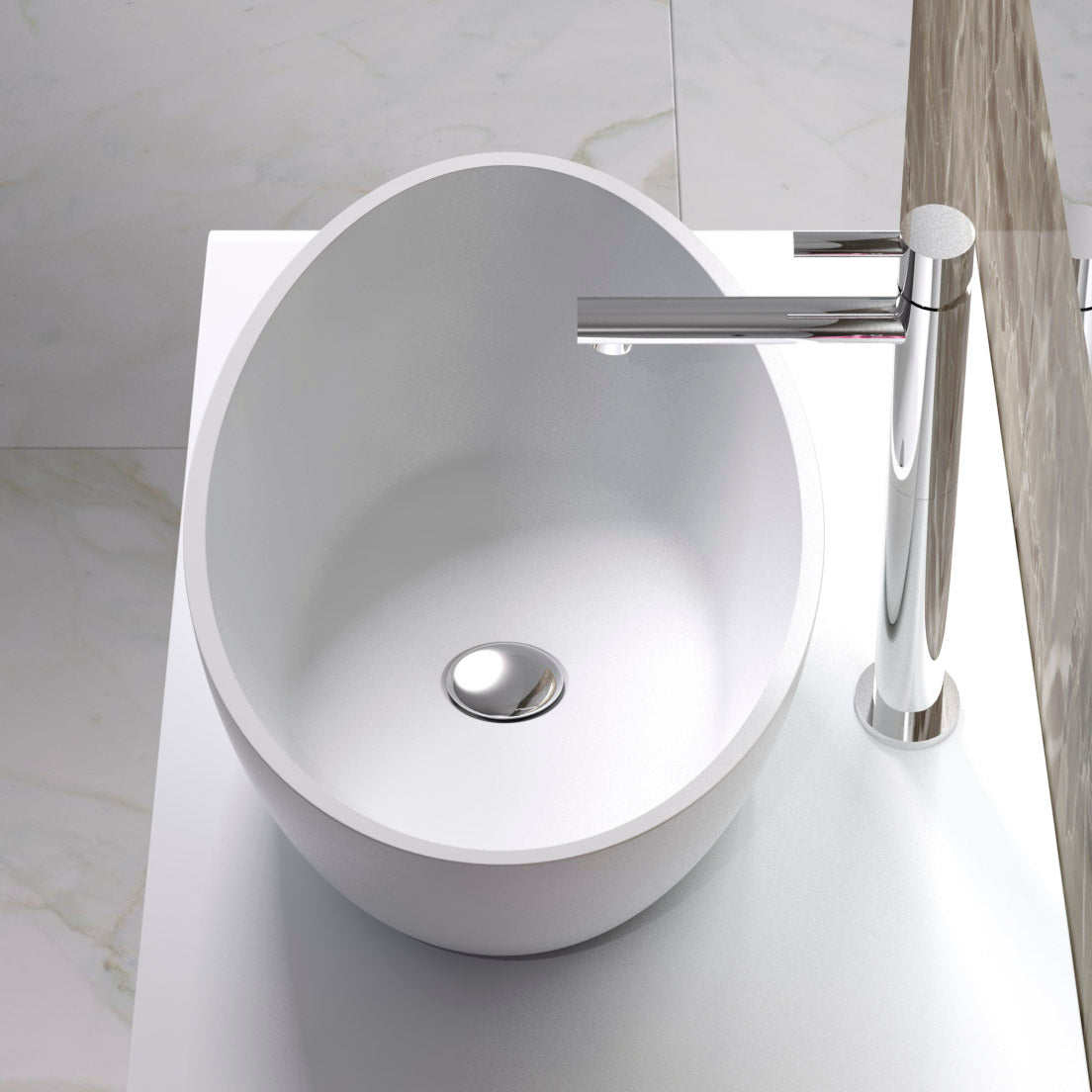 Wall Mounted / Countertop Sinks – ADM Bathroom