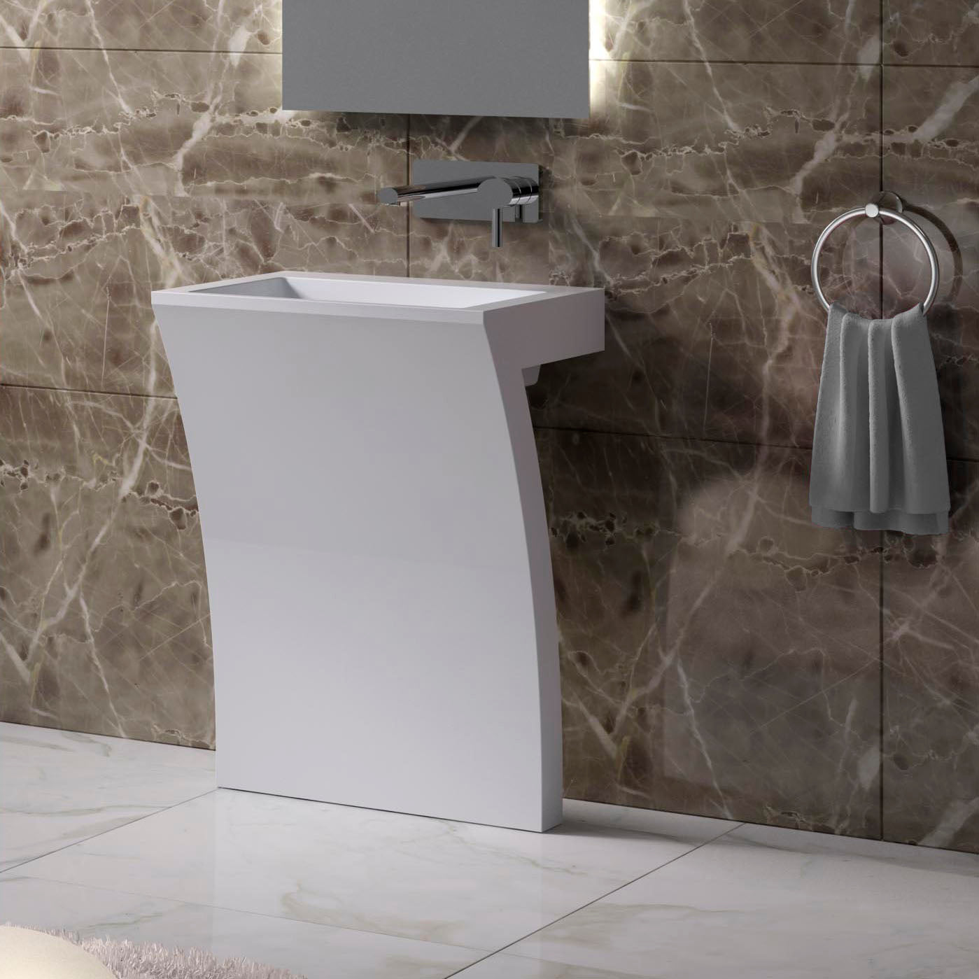 Freestanding Sink DW-109 – ADM Bathroom