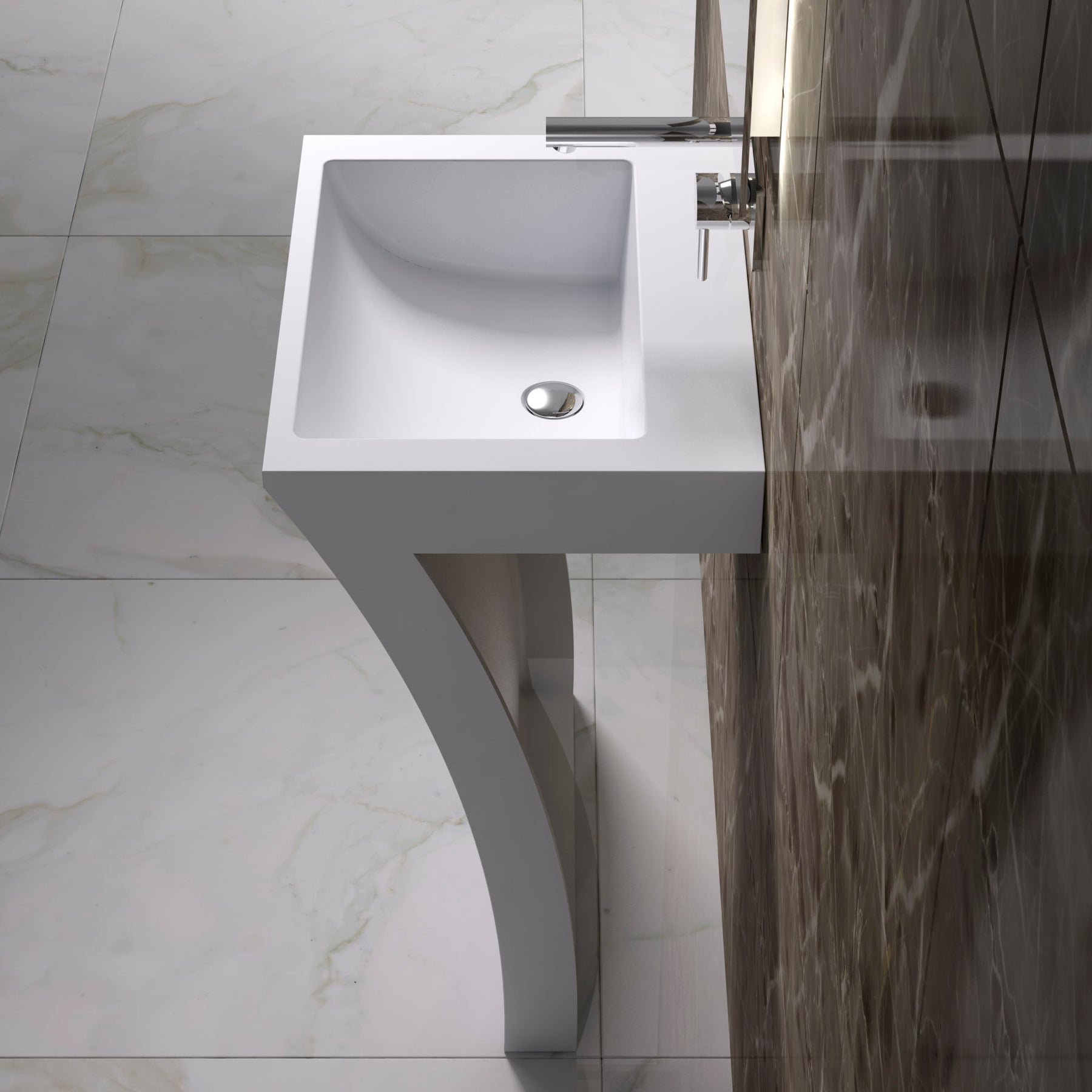Freestanding Sink DW-109 – ADM Bathroom