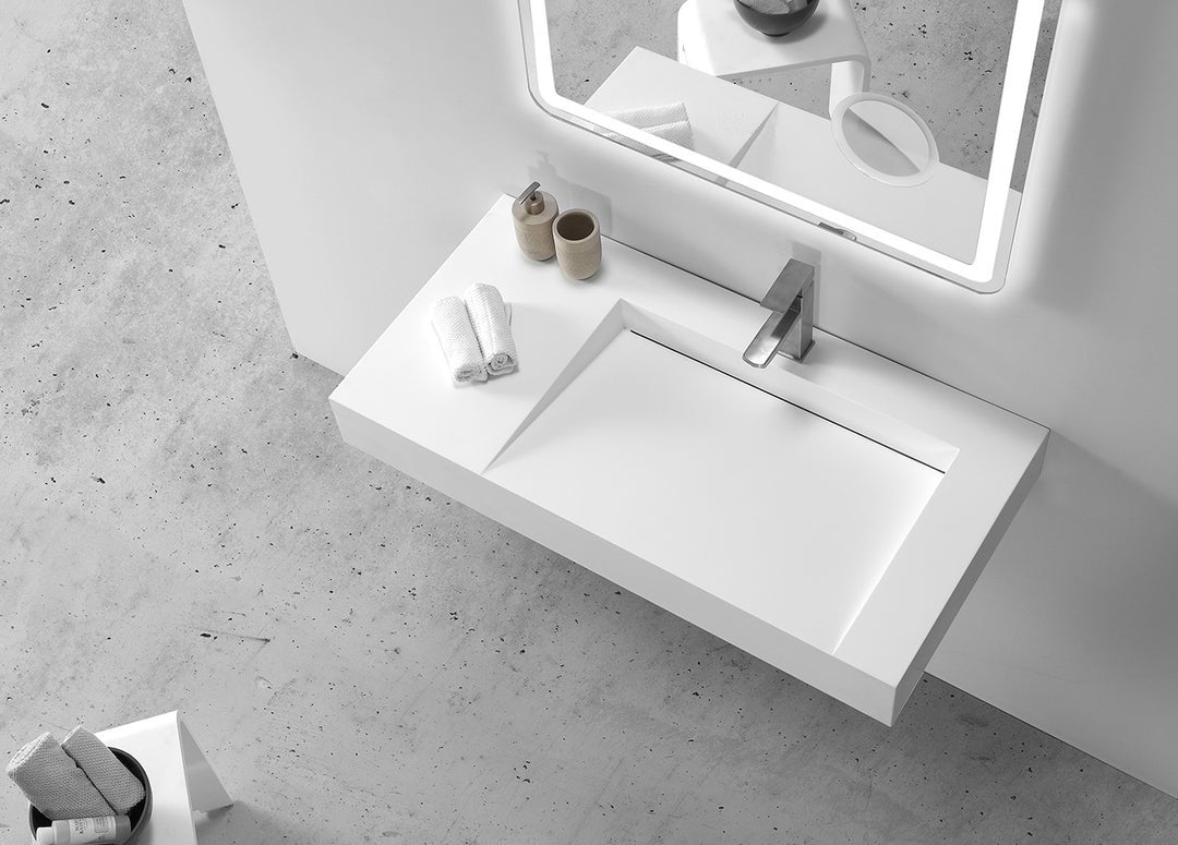 Wall Mounted Sink DW-110 – ADM Bathroom