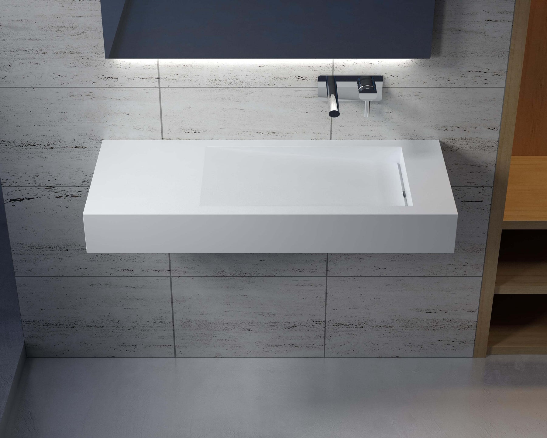 Wall Mounted Sink DW-111 – ADM Bathroom
