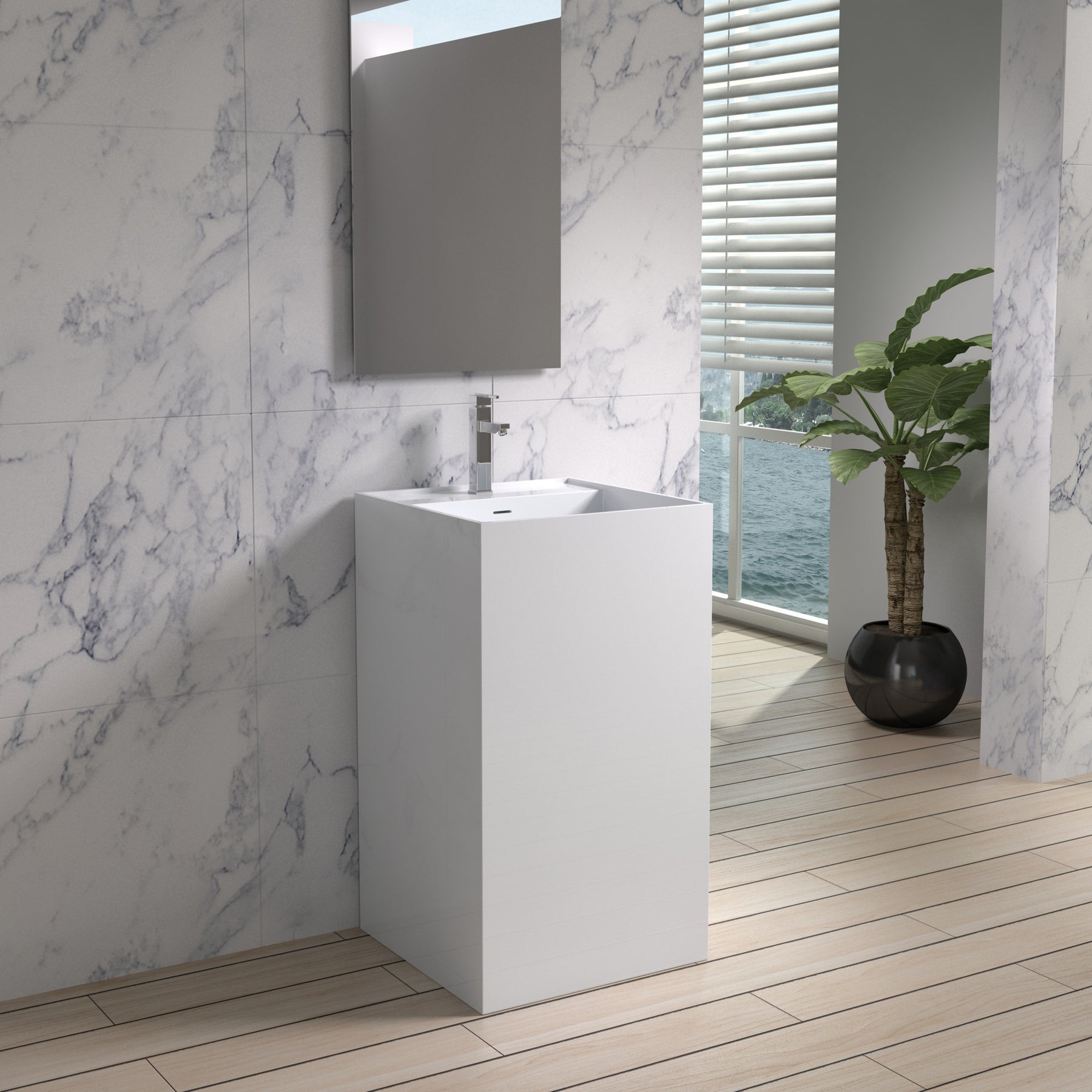 Freestanding Sink DW-122 – ADM Bathroom