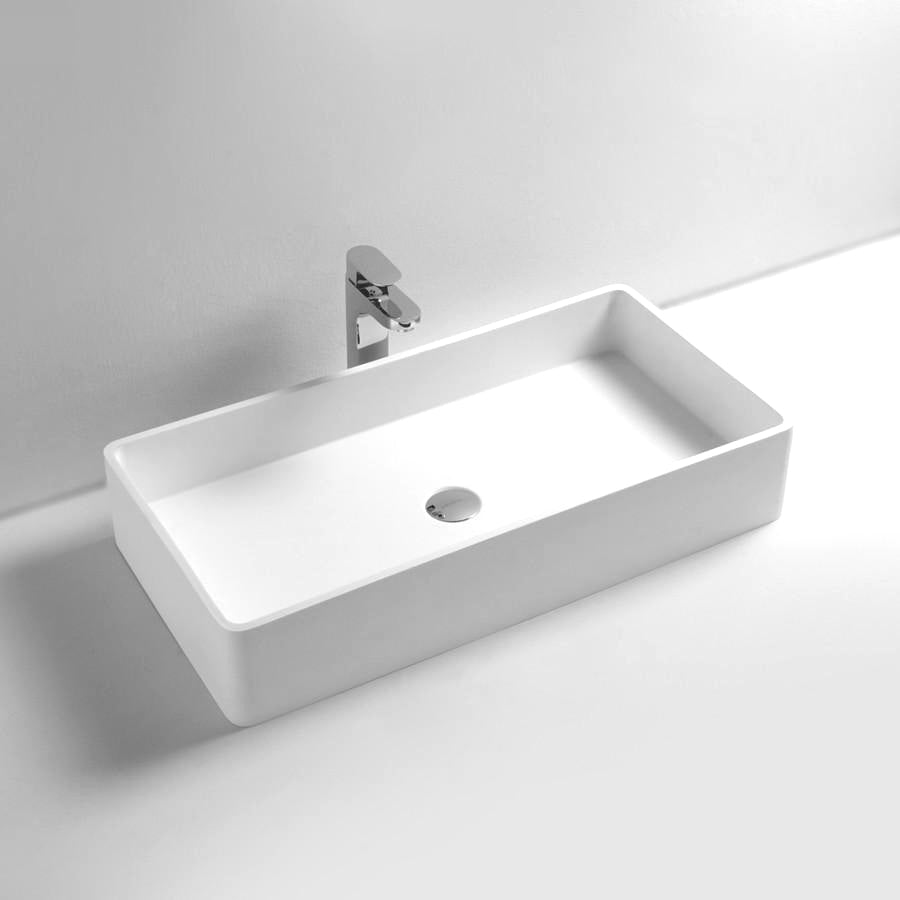 Large Countertop Sink DW-145 – ADM Bathroom