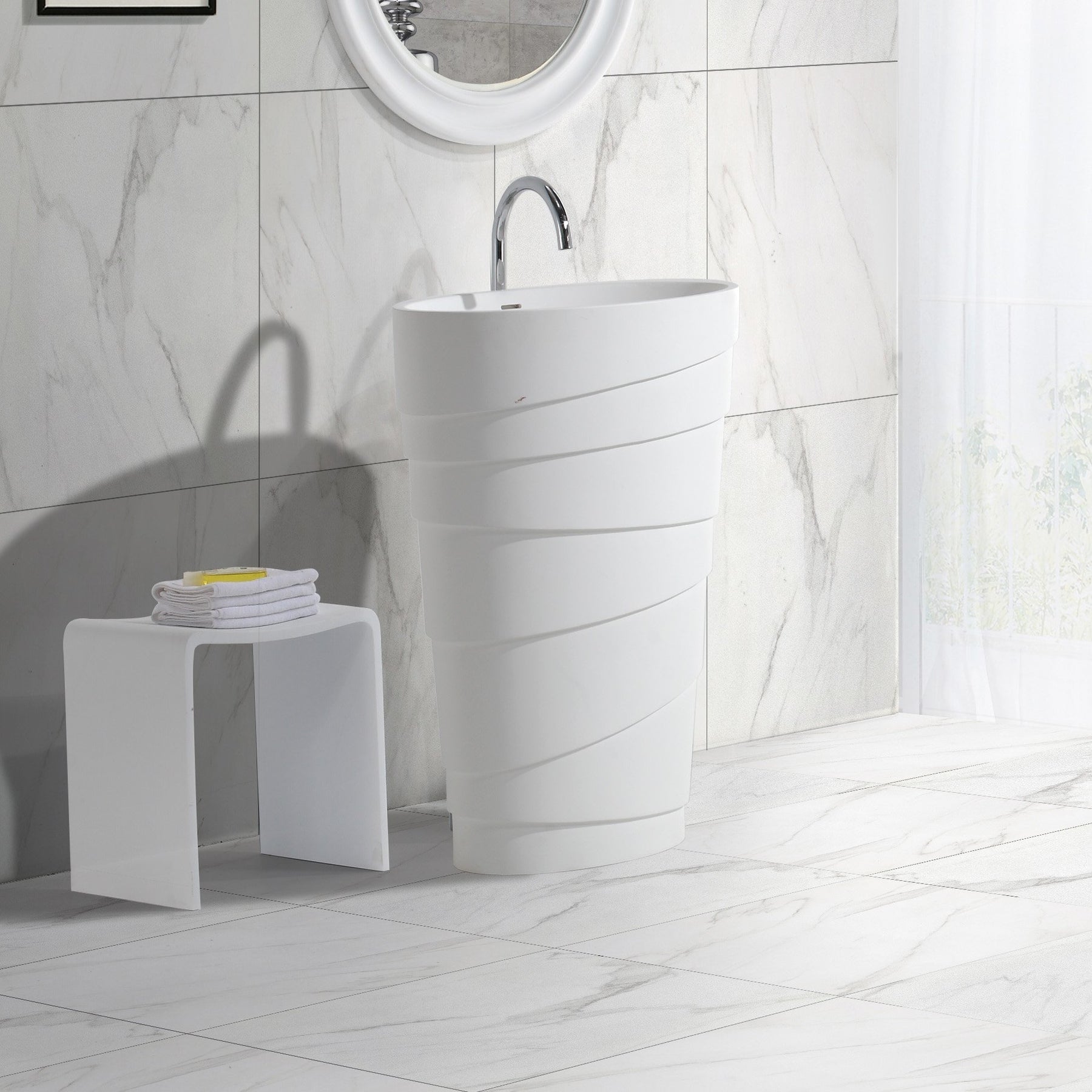 Freestanding Sink DW-149 – ADM Bathroom