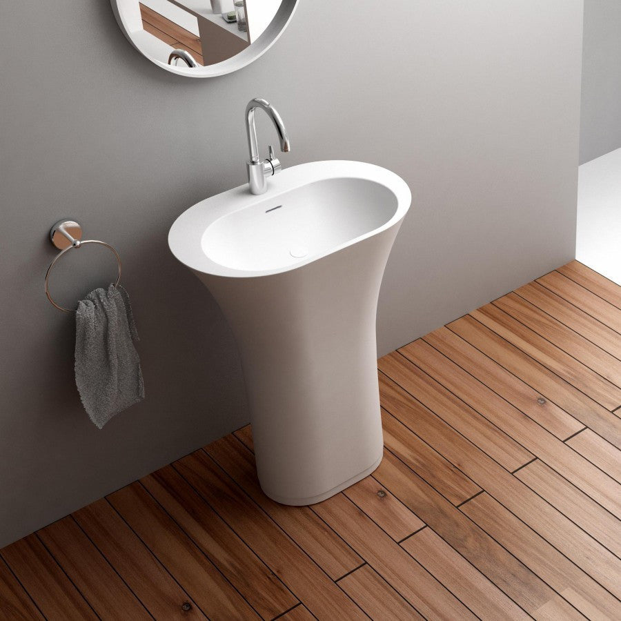 Freestanding Sink DW-152W – ADM Bathroom