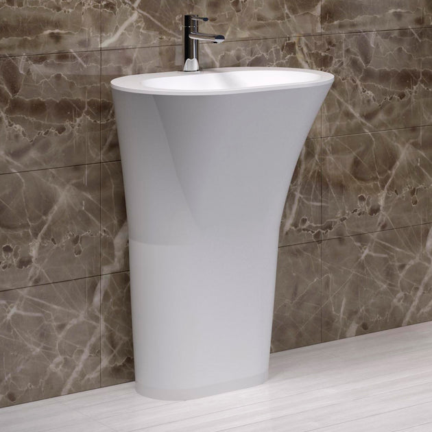 Freestanding Sink DW-196W – ADM Bathroom