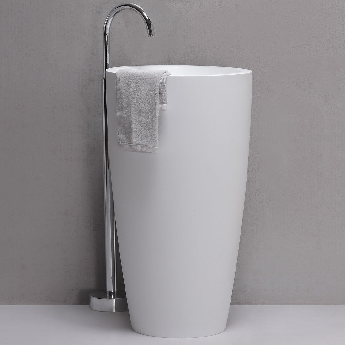 Freestanding Pedestal Sinks – Page 2 – ADM Bathroom