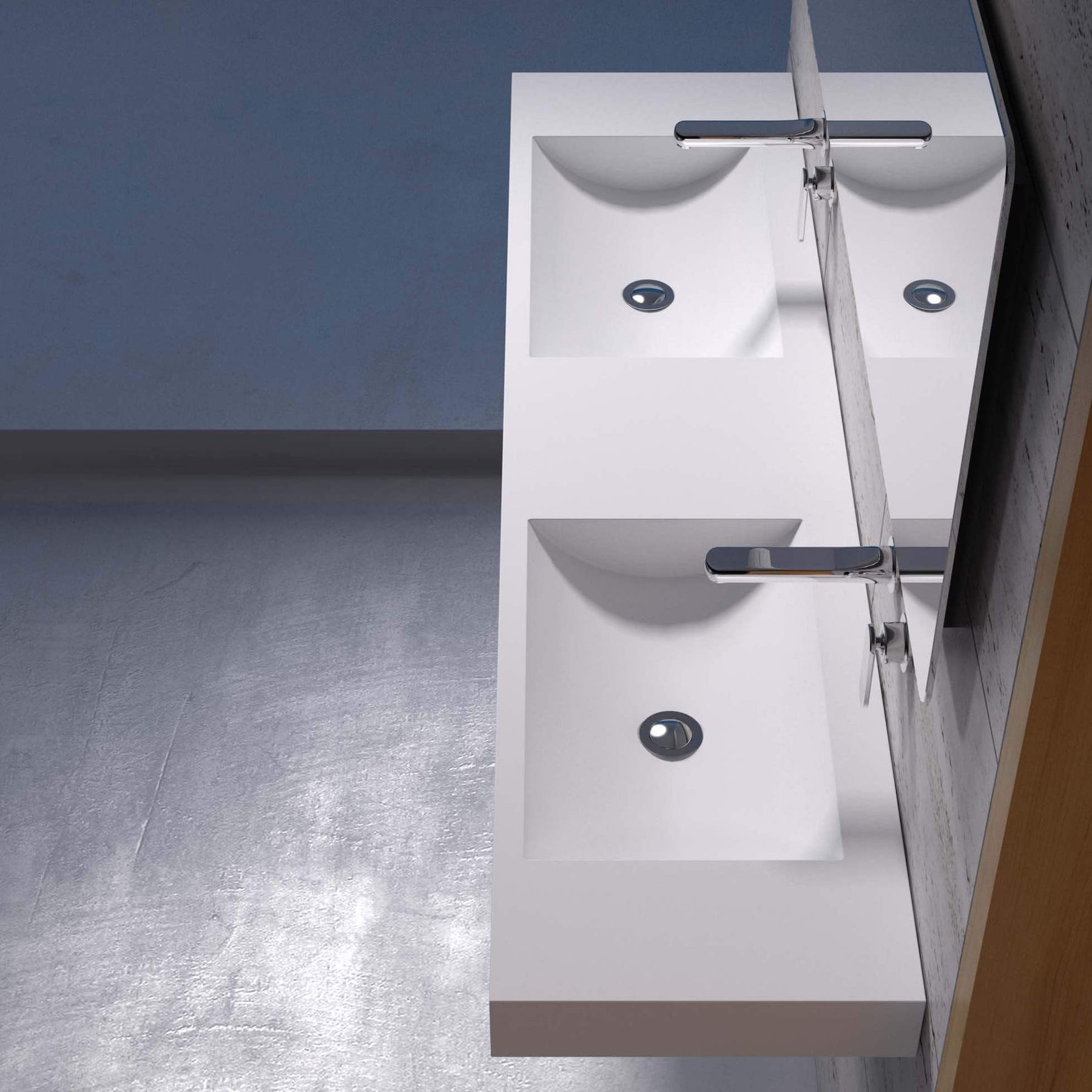 Wall Mounted Sink DW-218 – ADM Bathroom