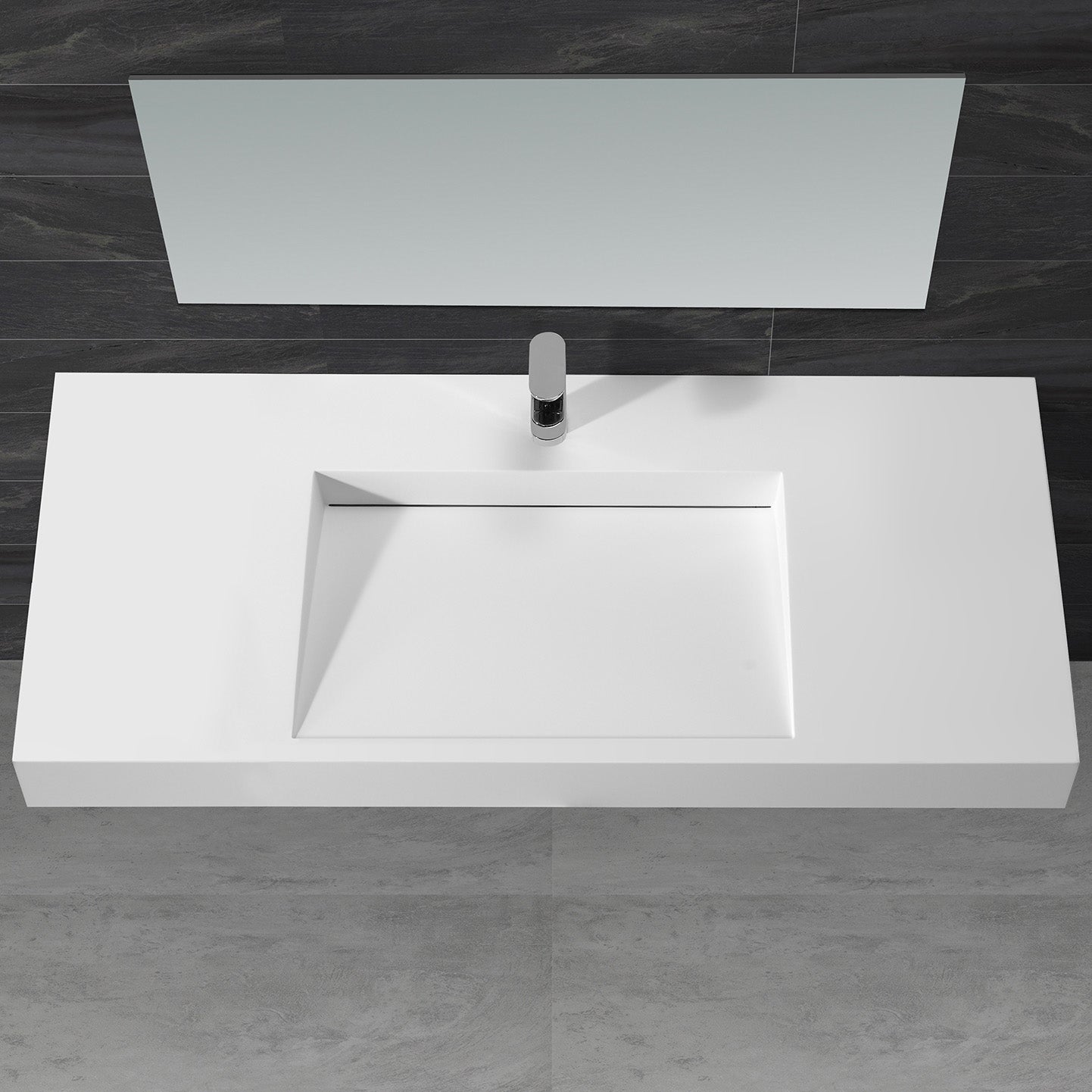 Wall Mounted Sink DW-220 – ADM Bathroom