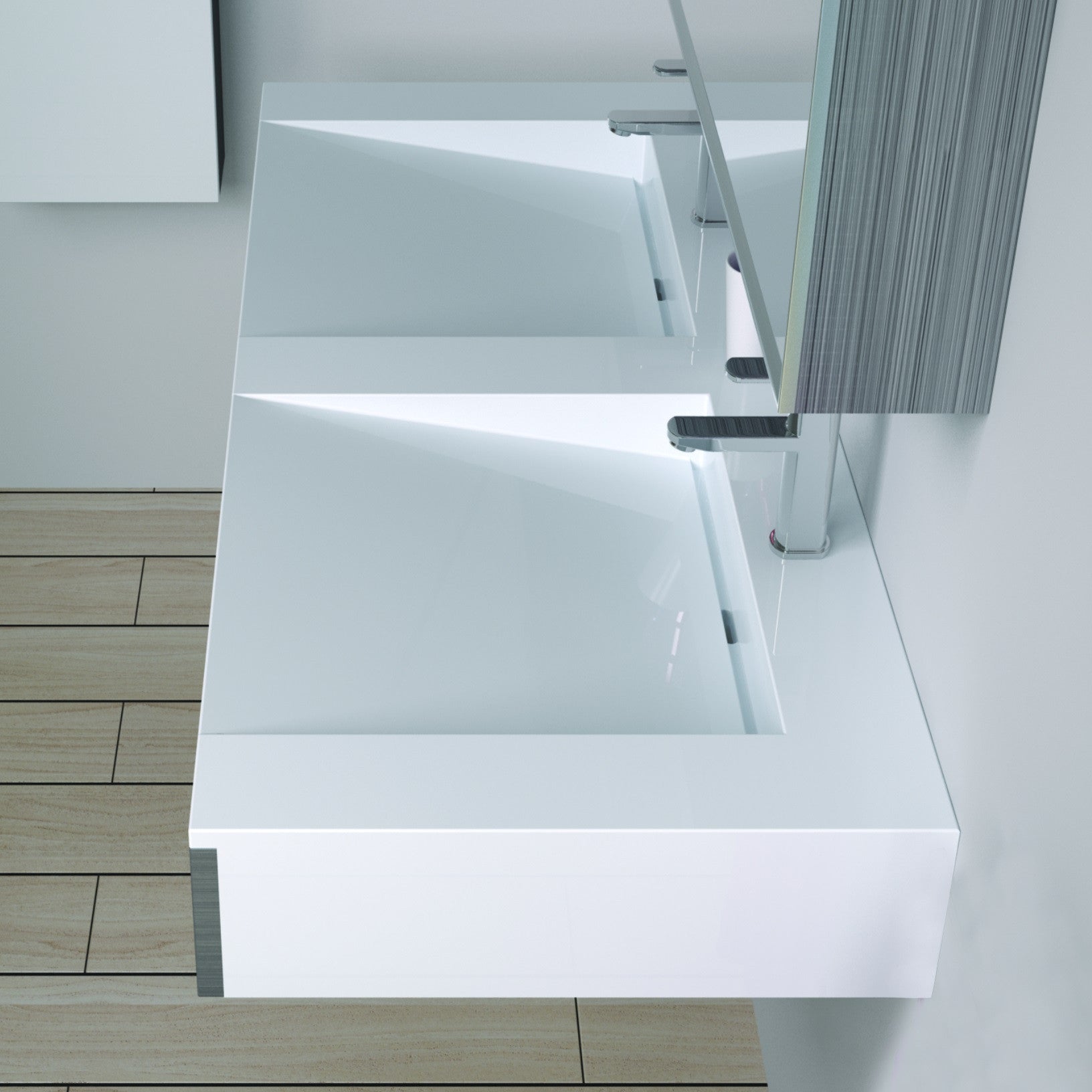 Wall Mounted Sink DW-112 – ADM Bathroom