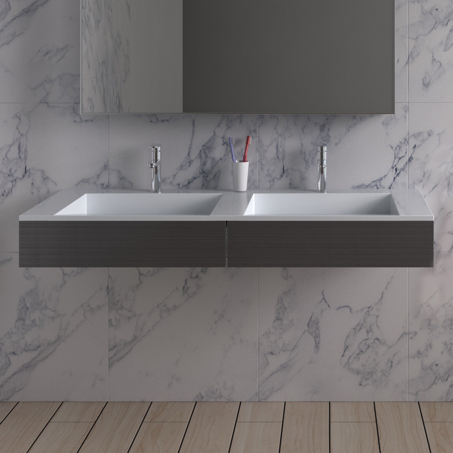 Wall Mounted Sink DW-112 – ADM Bathroom