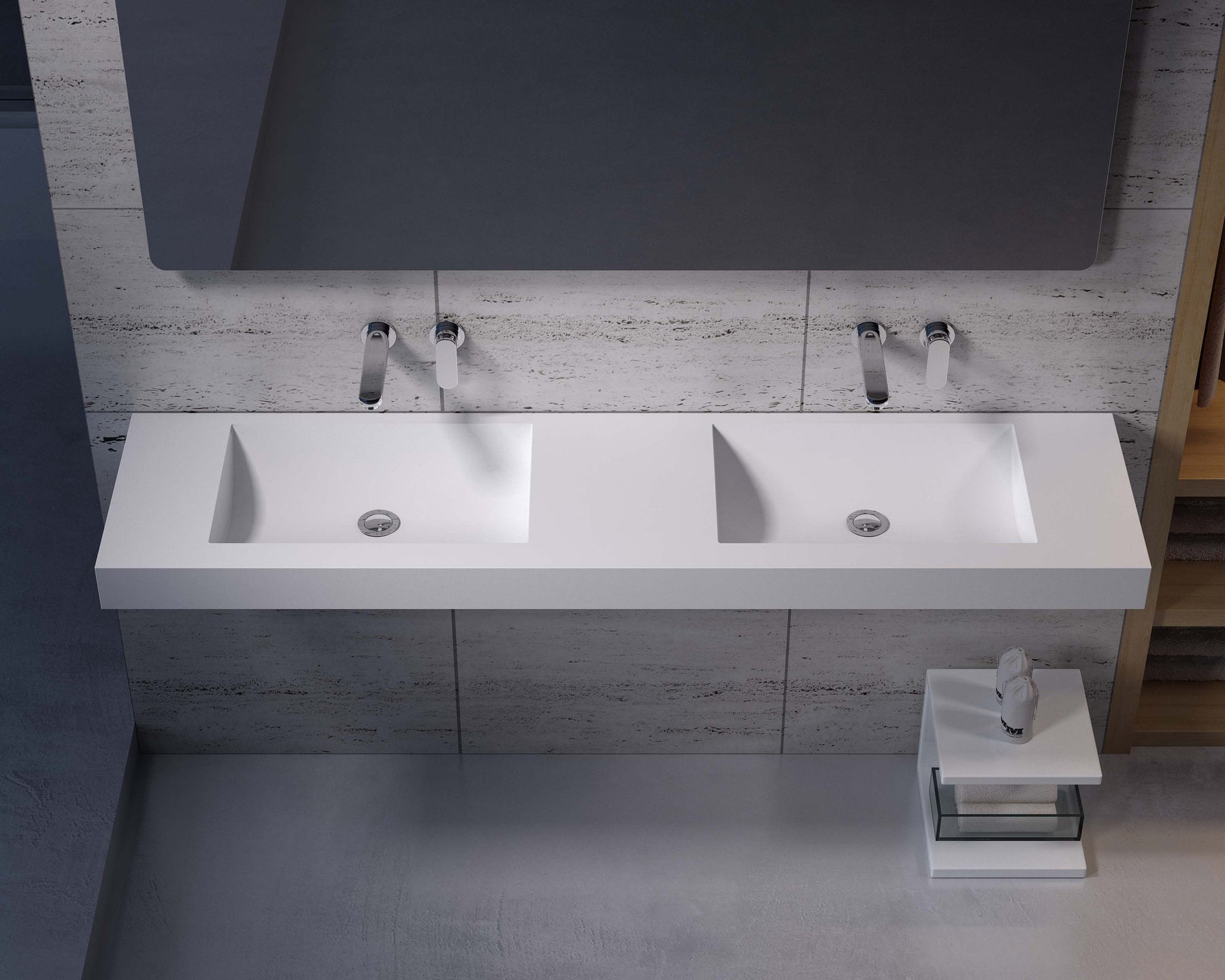 Wall Mounted Sink DW-218 – ADM Bathroom