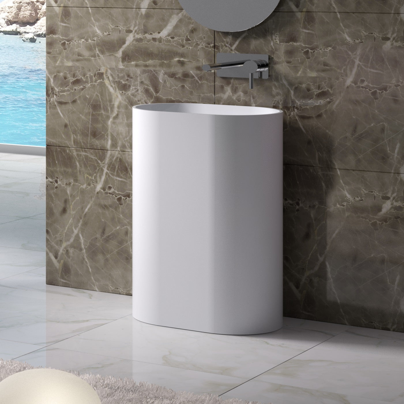 Freestanding Sink DW-104 – ADM Bathroom