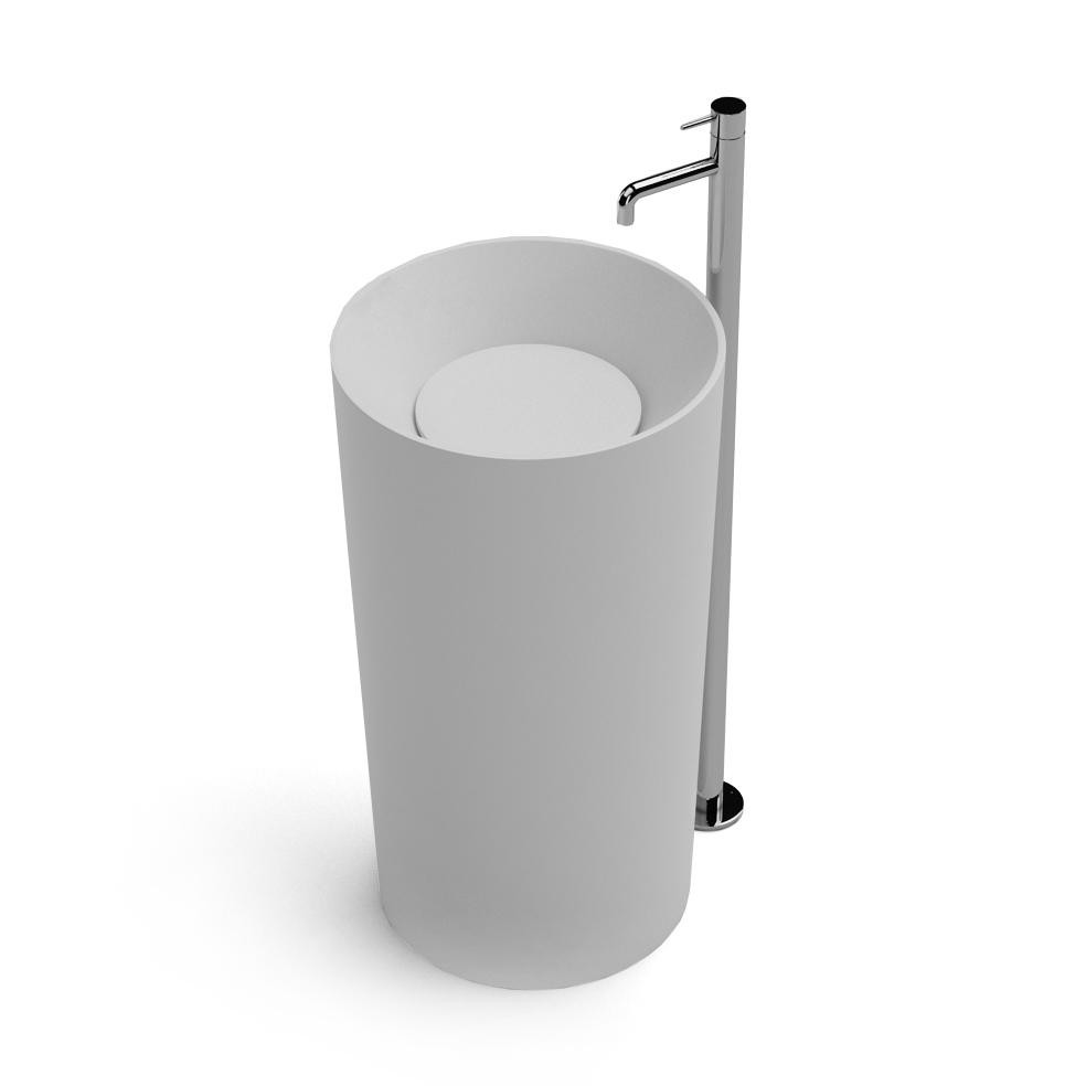 Freestanding Sink DW-191W – ADM Bathroom